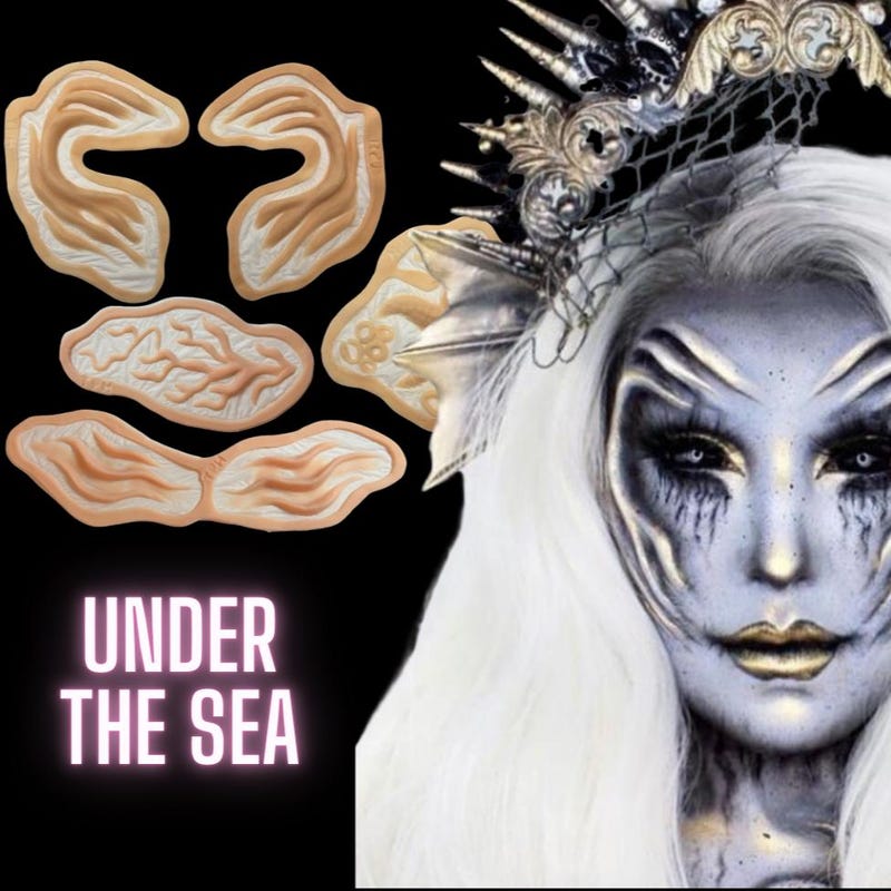 Siren Halloween Costume - Etsy