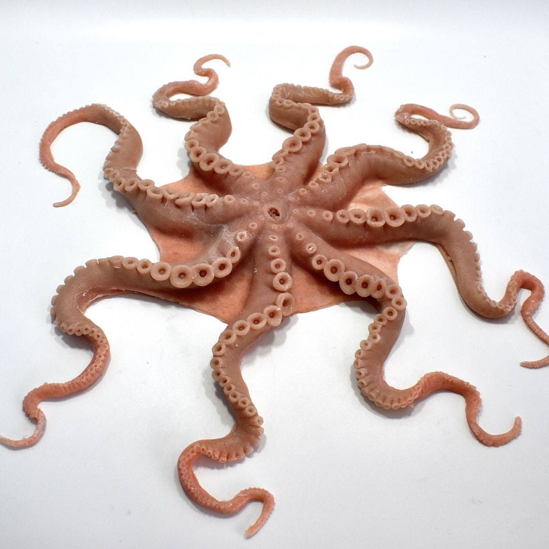 The Octopus Reusable Silicone Prosthetic SFX Make up Pirates of the ...