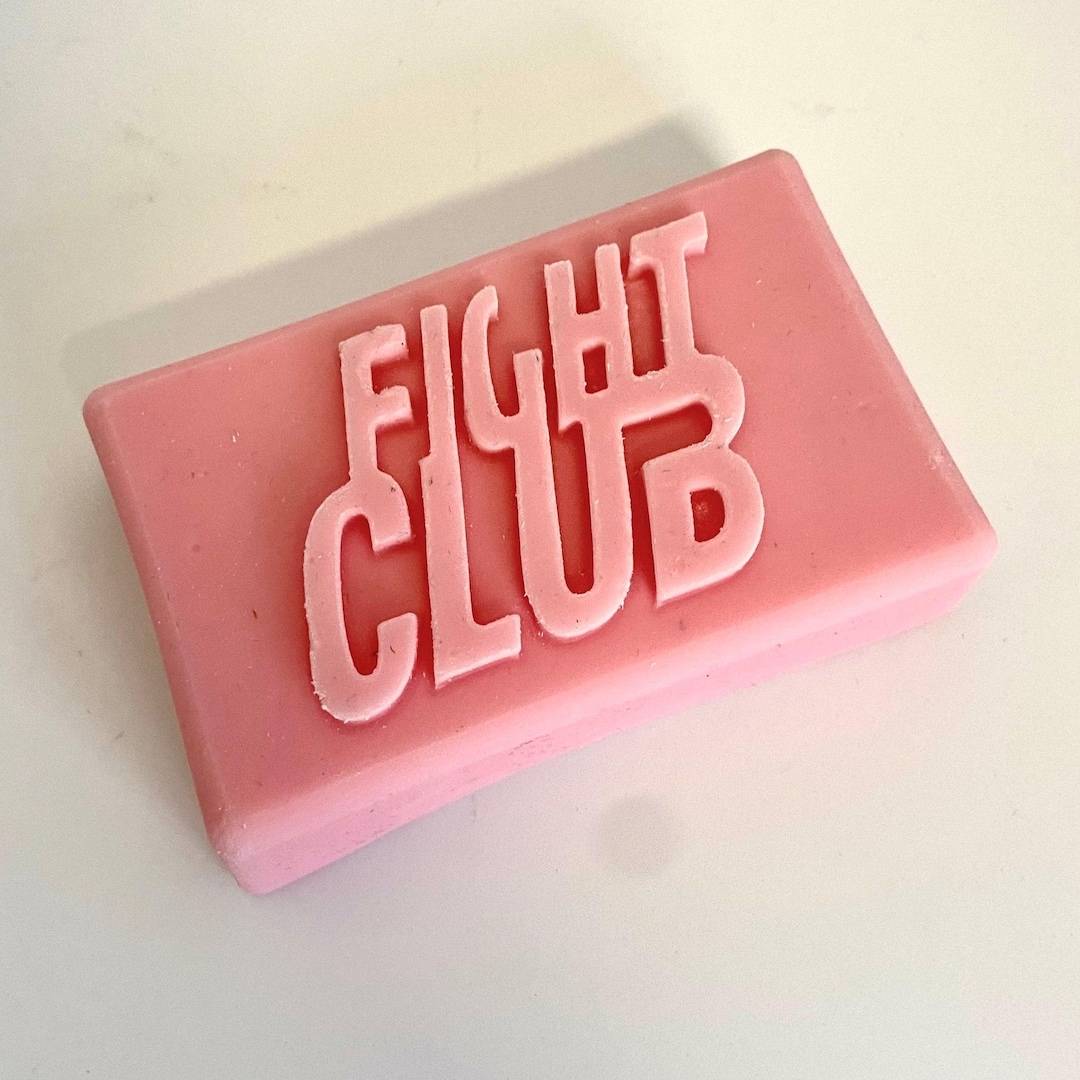 Fight Club Inspired Silicone Soap Bar Movie Prop - Etsy