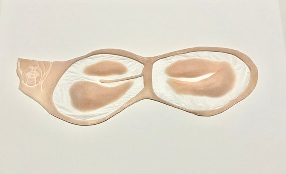 The Extreme Swollen Eyes Silicone Prosthetic Black Eye SFX - Etsy