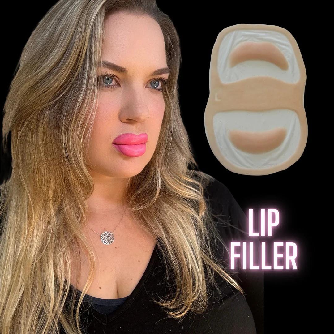 The Lip Filler (large) | SFX Make up | Silicone Prosthetics - Etsy UK