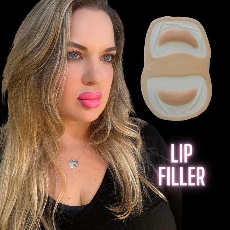 Fake Lips Costume - Etsy UK