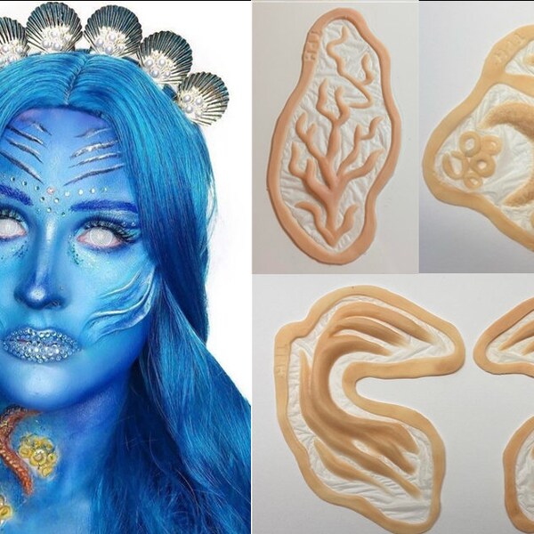 Mermaid Teeth - Etsy Canada