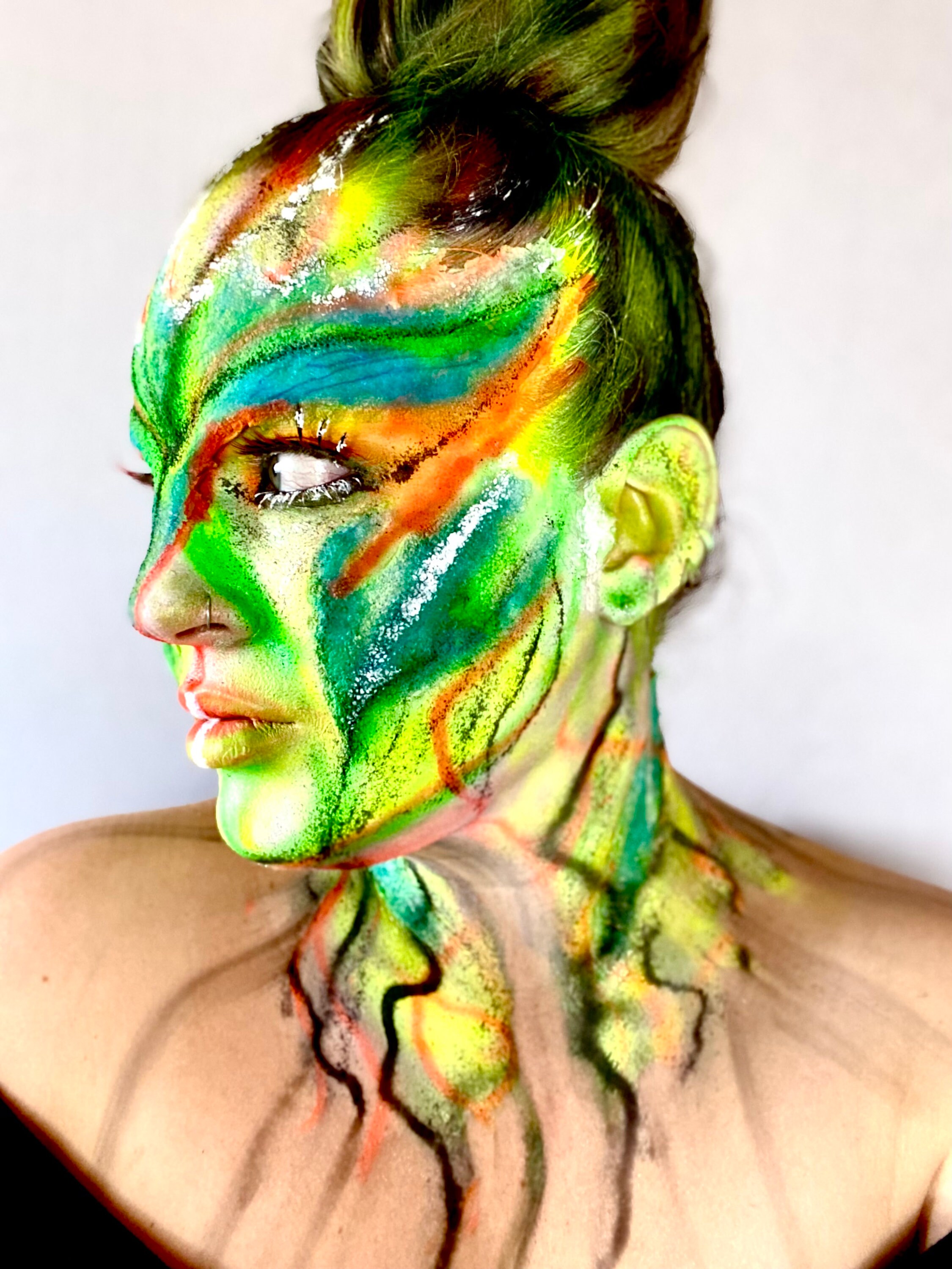 The Alien Set 2 Sci Fi SFX Make up Silicone Prosthetics - Etsy UK