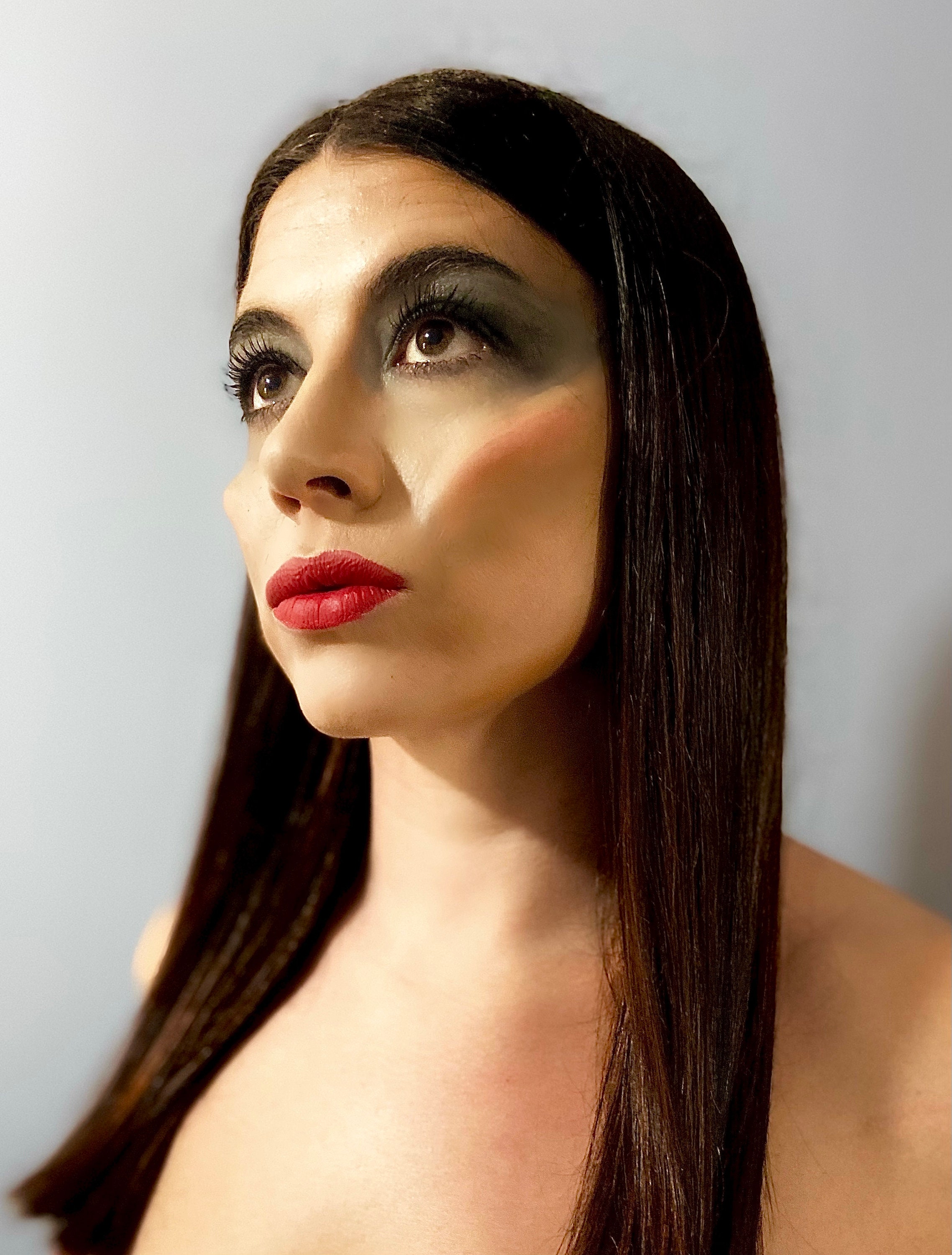 The Cheekbones Maleficent Inspired Silicone Prosthetic - Etsy UK