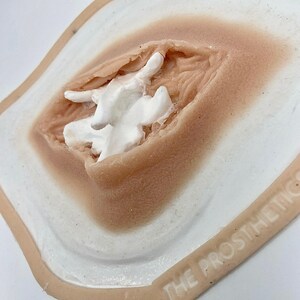 The Exposed Spine | Silicone Prosthetic With Resin Plastic Bones | SFX ...