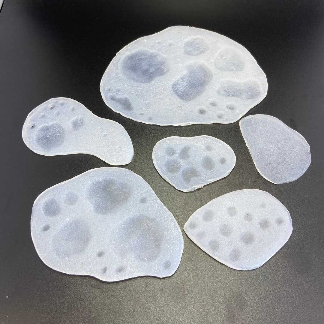 Skin Hives Bondo Moulds set 2 X6 SFX Make up Allergic Reaction ...