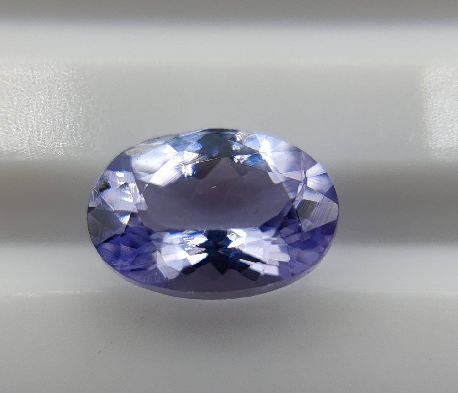 Top quality tanzanite 100% natural 0.965 carat 7x5mm | Etsy