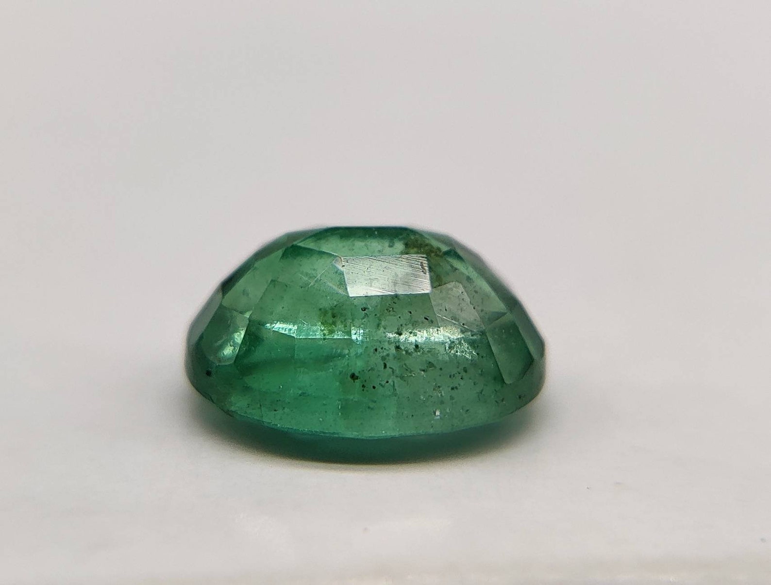 Émeraude de qualité supérieure 100% naturel 7x9mm 2.115 carats | Etsy