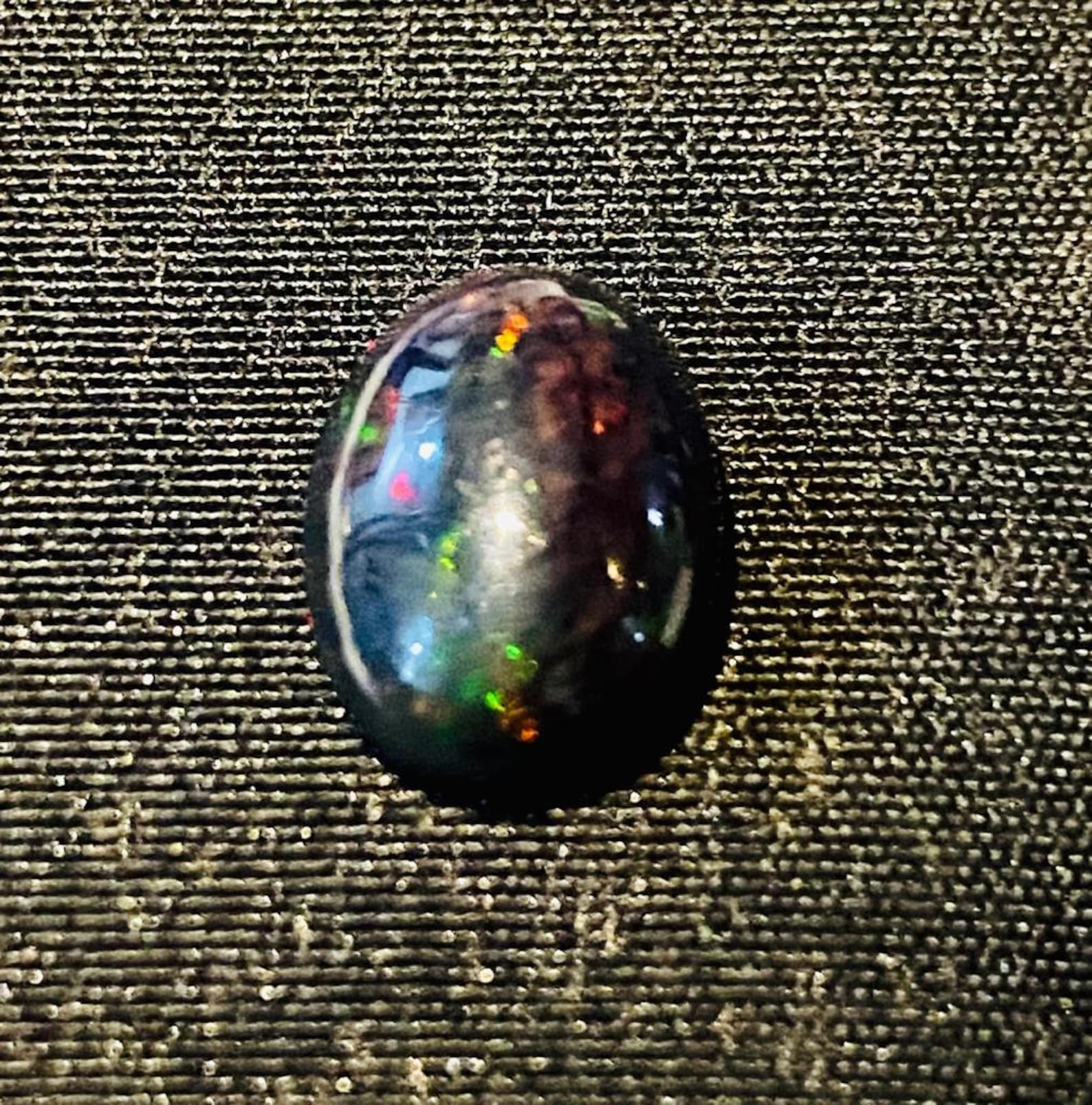 Opale noire naturelle de qualité supérieure | Etsy