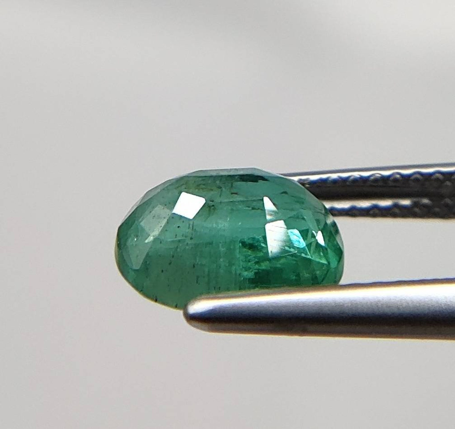 Émeraude de qualité supérieure 100% naturel 7x9mm 2.115 carats | Etsy