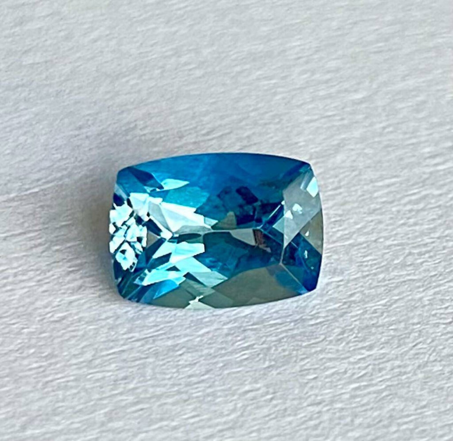 Santa Maria Aquamarine naturale di alta qualità 0850 carati | Etsy