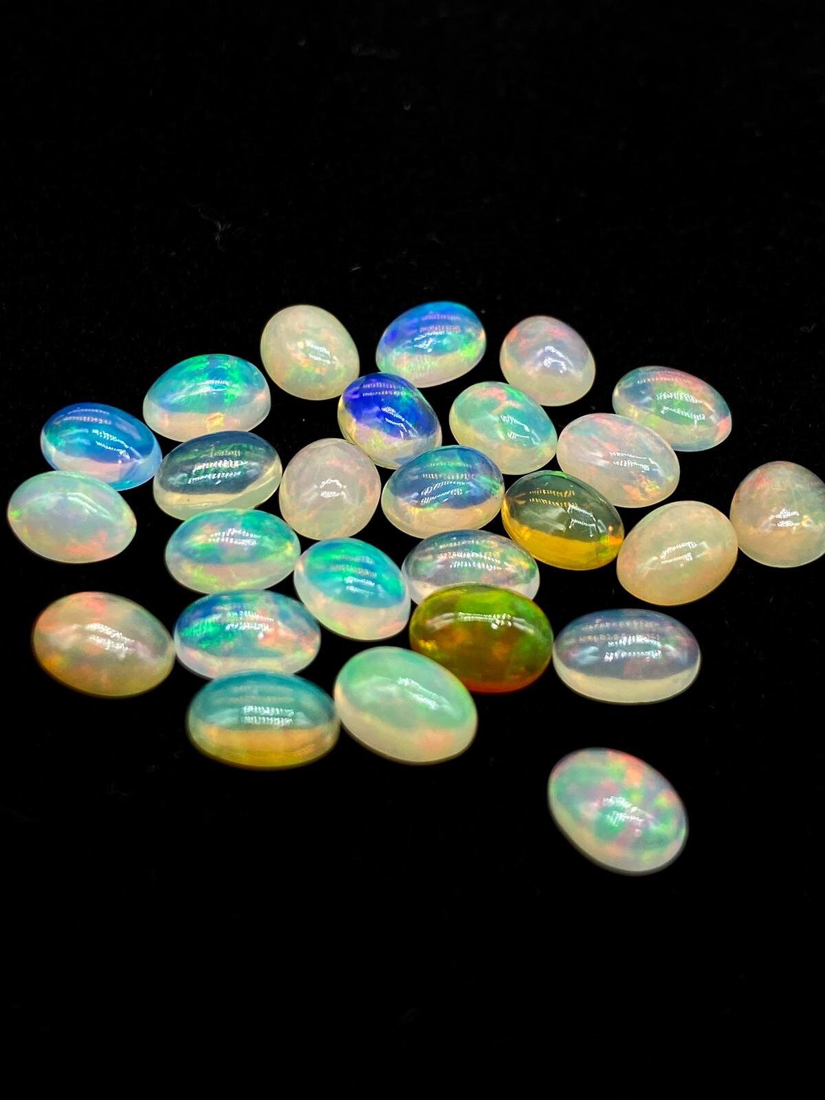 2 piezas lote Opal calidad superior 100% natural | Etsy