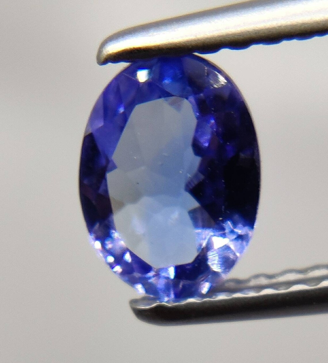 Tanzanita de lujo de alta calidad 100% natural 0.750 7x5mm | Etsy