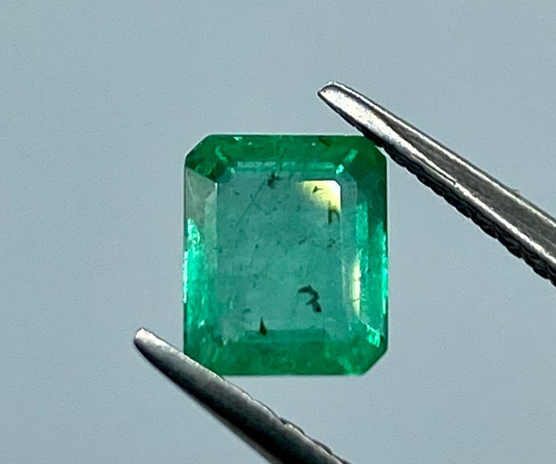 Esmeralda de alta calidad 100% natural | Etsy