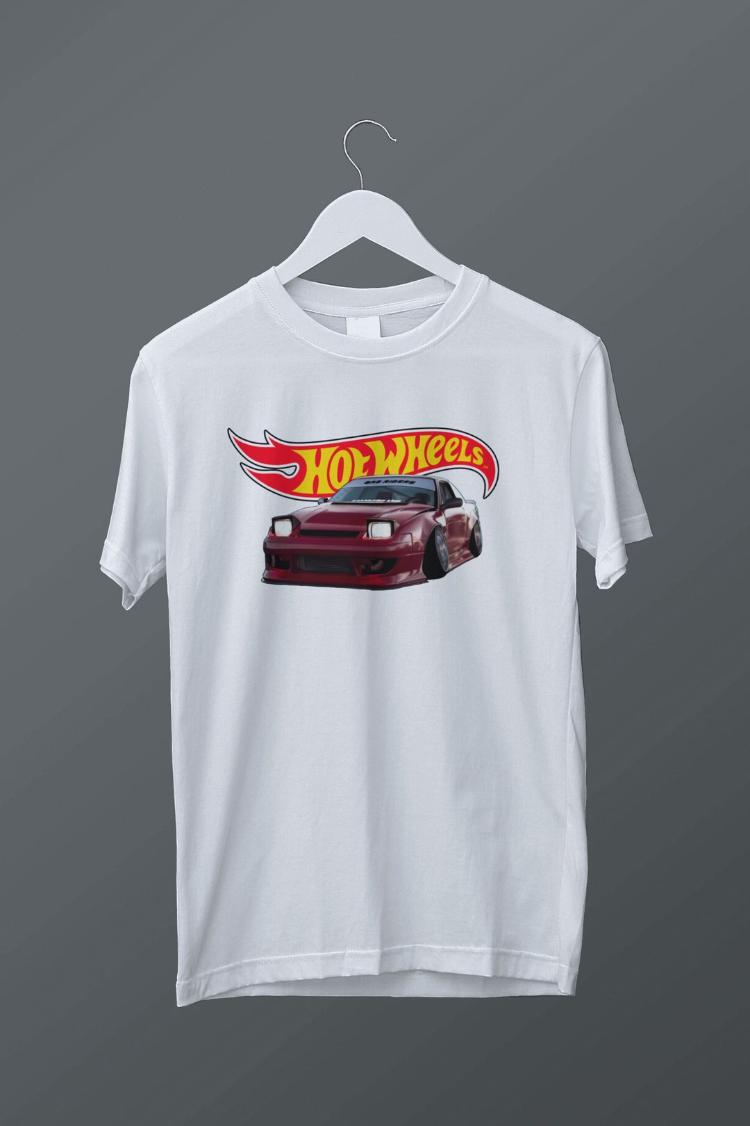 Nissan 240SX S13 T-shirt Japanese Car JDM Hot Wheels Custom - Etsy