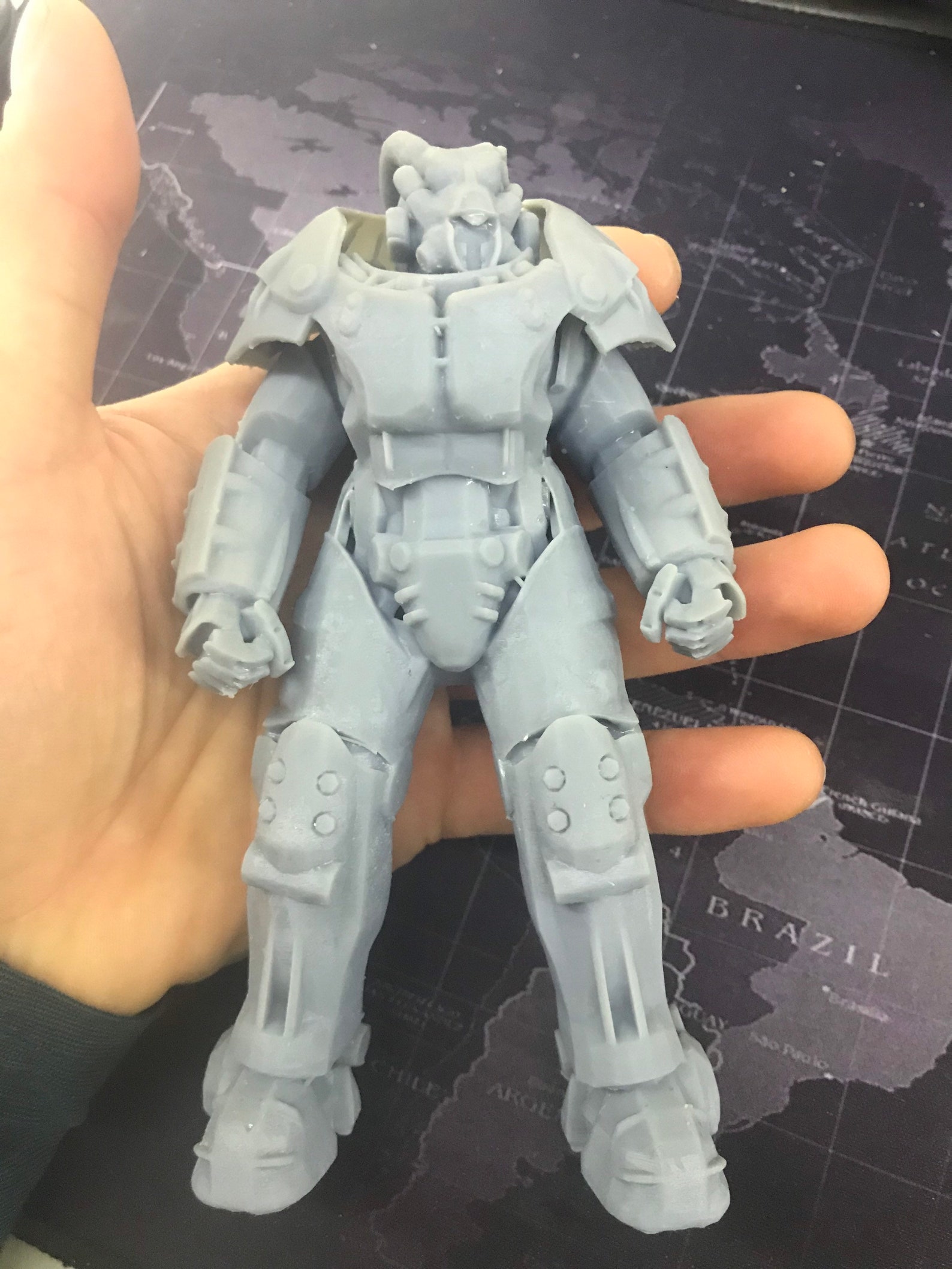 Fallout X01 power armor | Etsy