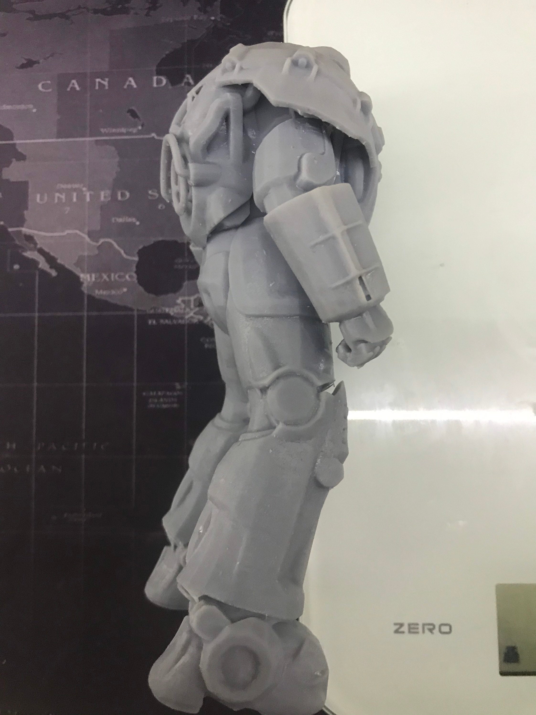 Fallout X01 power armor | Etsy