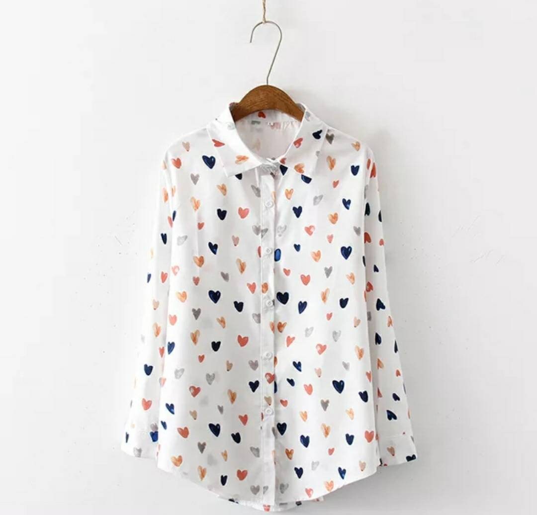 Ladies Shirt - Etsy UK