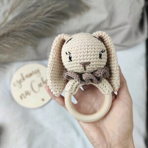 Cute Soft Rattle for Newborn, Personalized Little Gift for New Baby ...