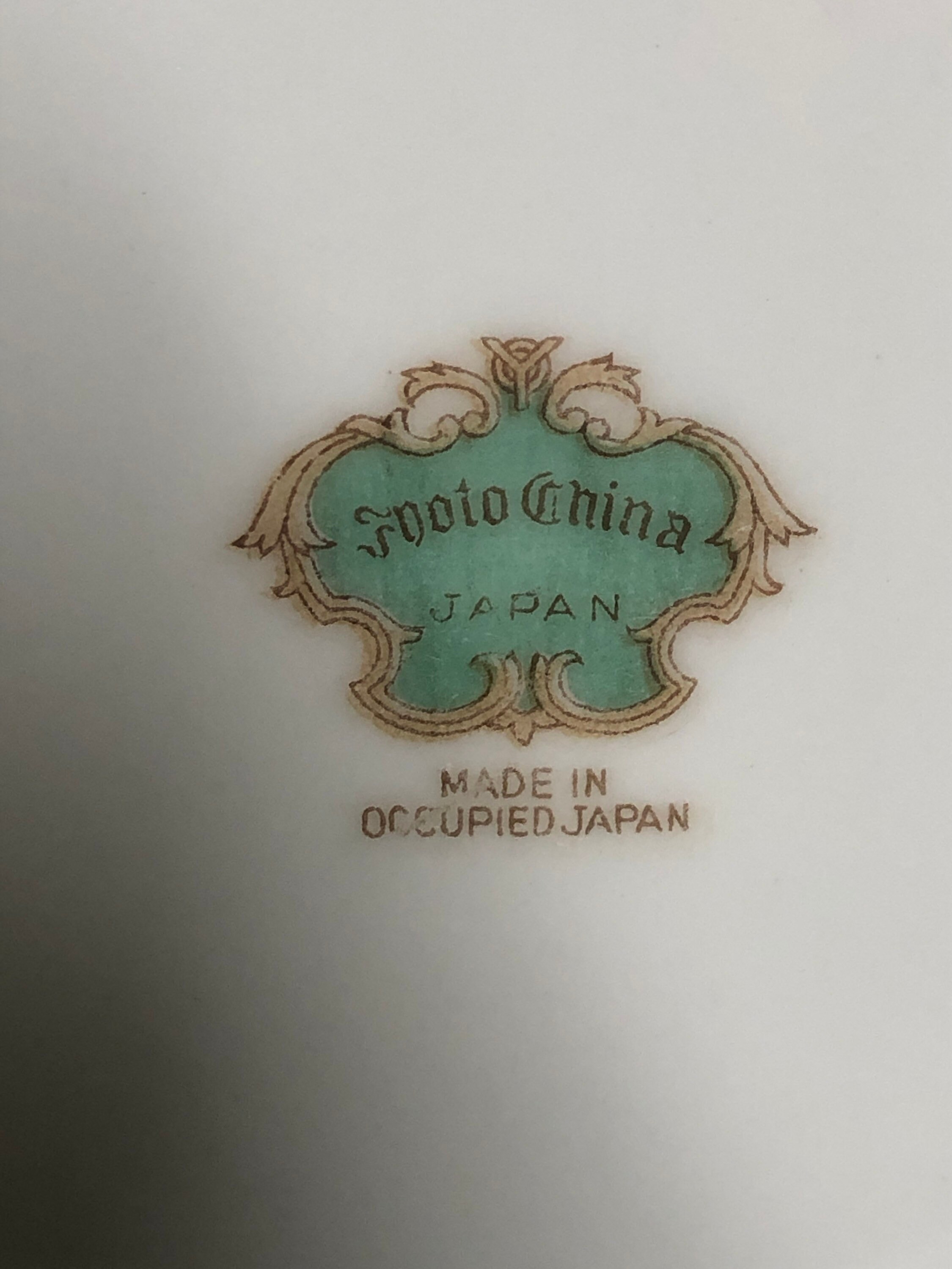 Rare Collectibles-occupied Japan Saucers-made in Occupied Japan - Etsy