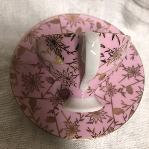 Pink Vintage Mini Tea Cup- German Bavaria Porcelain - Etsy