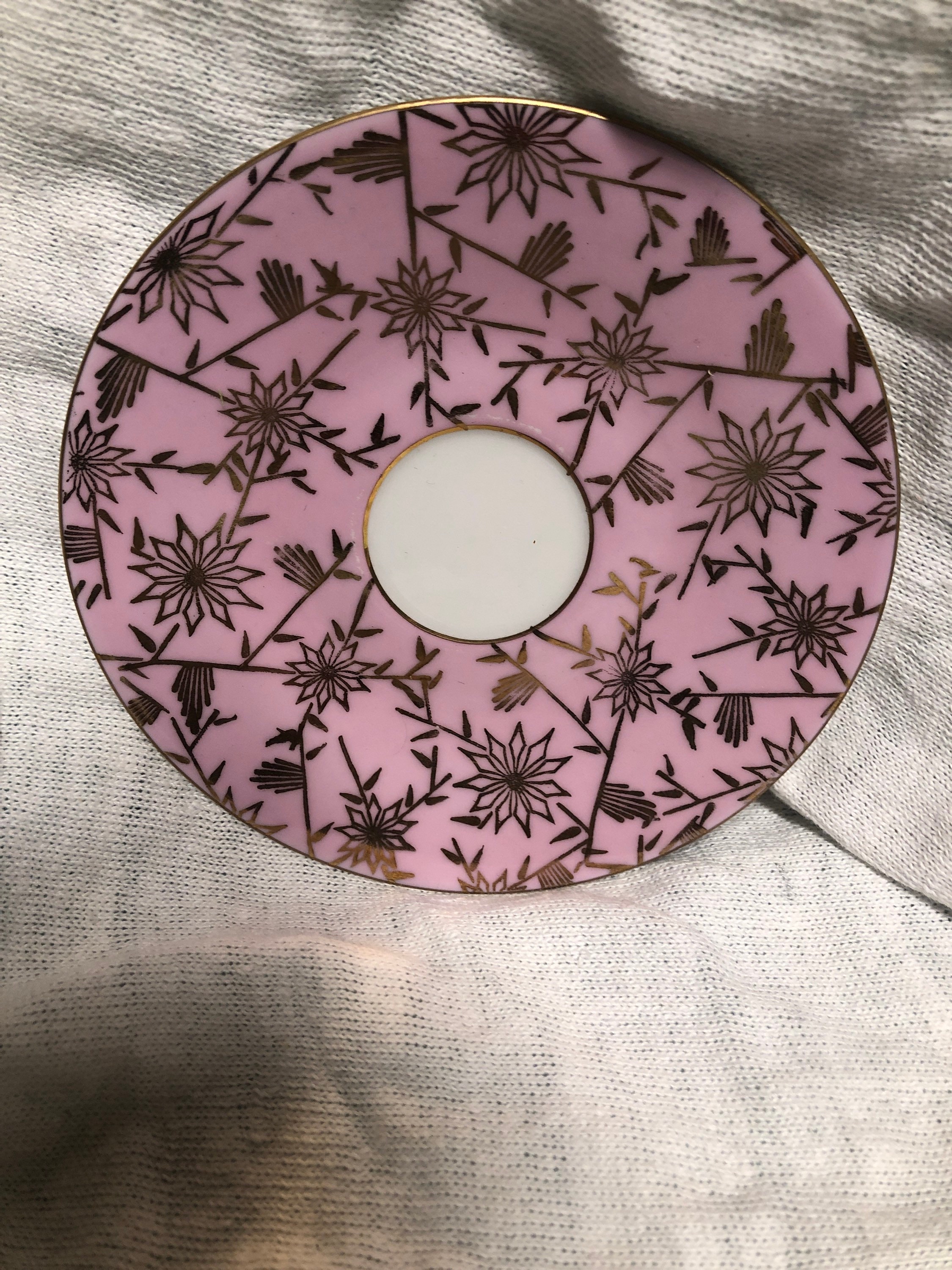 Pink Vintage Mini Tea Cup- German Bavaria Porcelain - Etsy