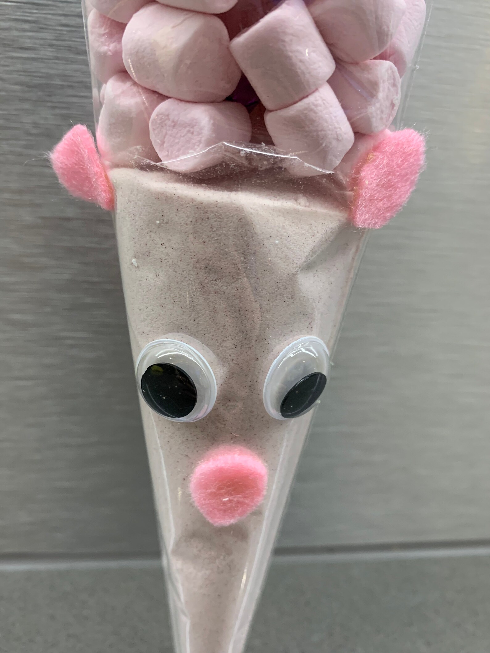 Pink Pig Strawberry Milkshake Cone - Etsy