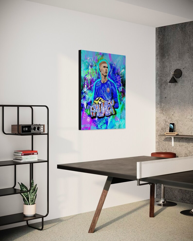 Cole Palmer Original Digital Poster, Palmer Chelsea Canvas and Hoodie ...