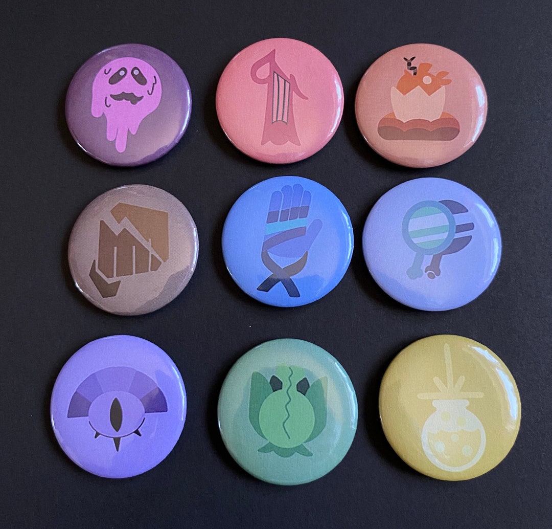 Owl House Coven Badges 37mm - Etsy UK