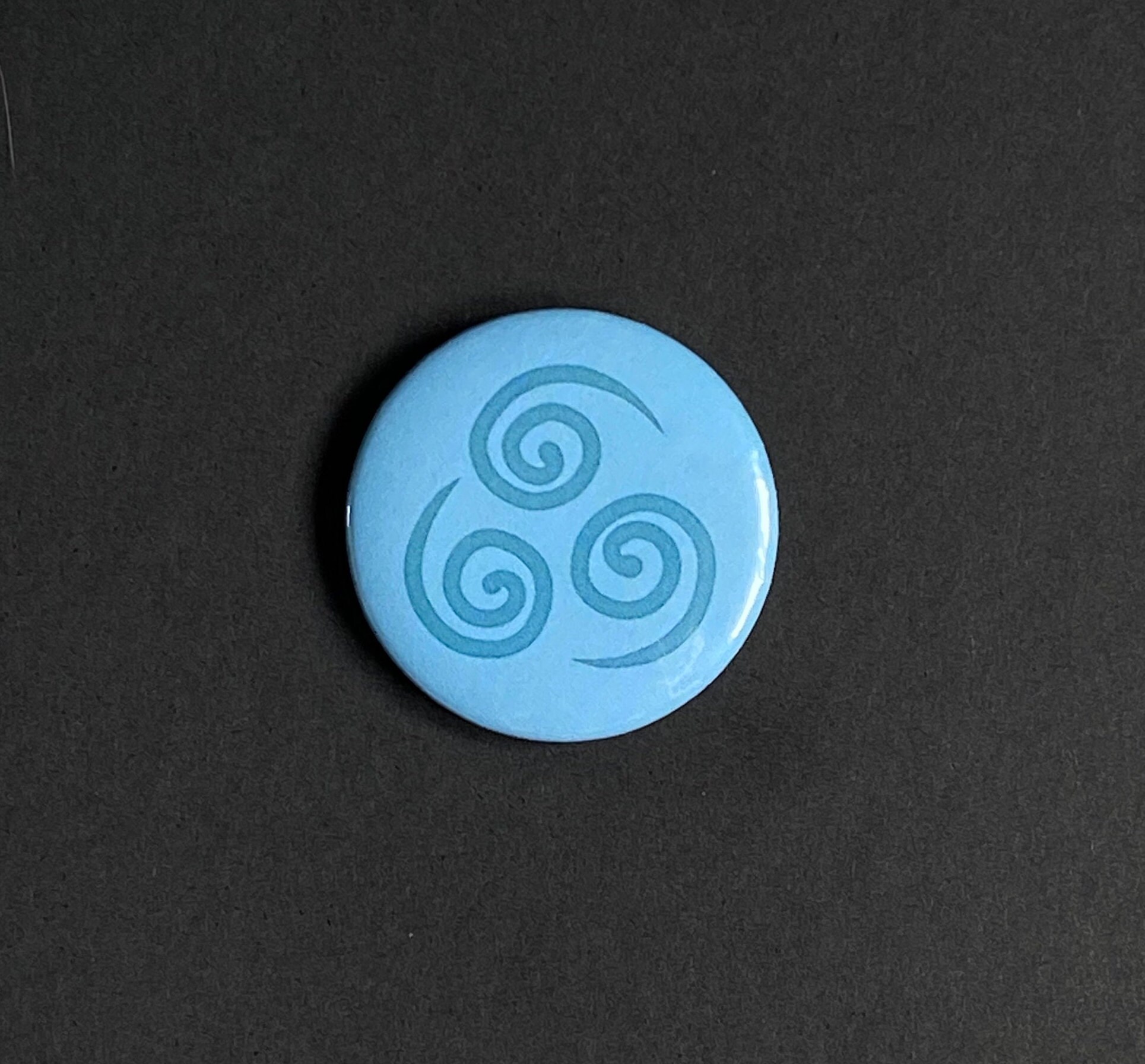 Avatar the Last Airbender Badges 37mm - Etsy UK
