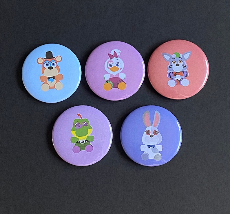 Fnaf Security Breach Animatronics - Etsy UK