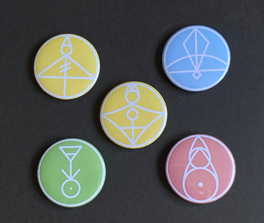 Owl House Glyphs 37mm - Etsy UK