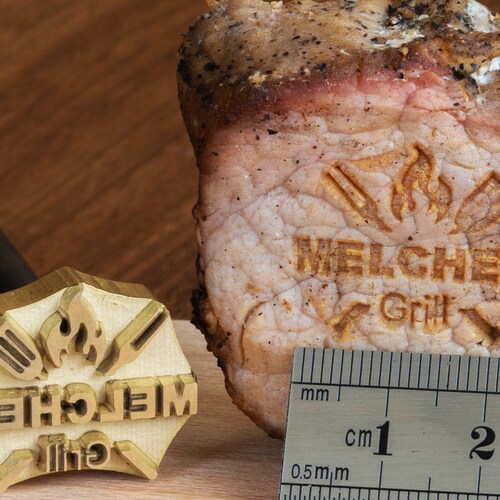 Custom Food Branding Iron Meat Branding Iron for Food - Etsy
