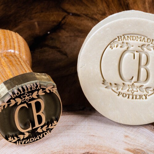 Custom Made Pottery Stamps for Ceramic Artists Clay Potter - Etsy