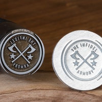 Custom Metal Touchmark Stamp Blacksmith Stamp Steel Touchmark Stamps ...