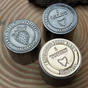 Custom Metal Dies for Custom Coin Minting, Custom Medals Personalized ...