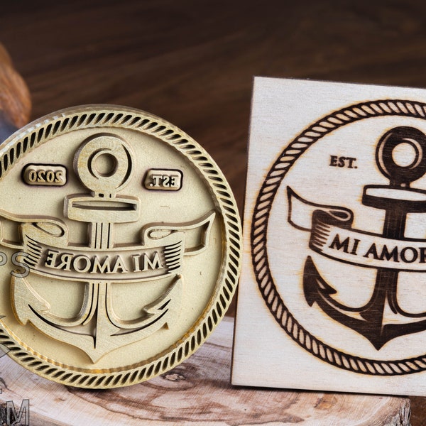 Custom Wood Burning Stamp - Etsy