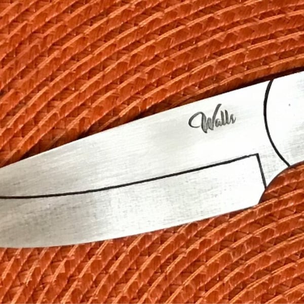 Custom Stamp for Knife Making - Etsy