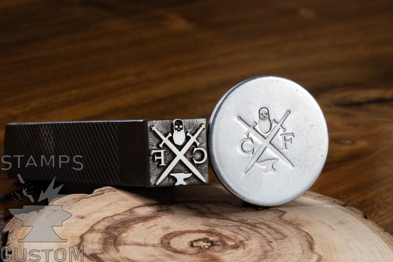 Custom Jewelry Metal Stamp Metal Punches Hand Stamps Steel - Etsy