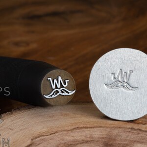 Custom Blacksmith Touchmark Stamp Custom Steel Hand Stamp Stainless ...