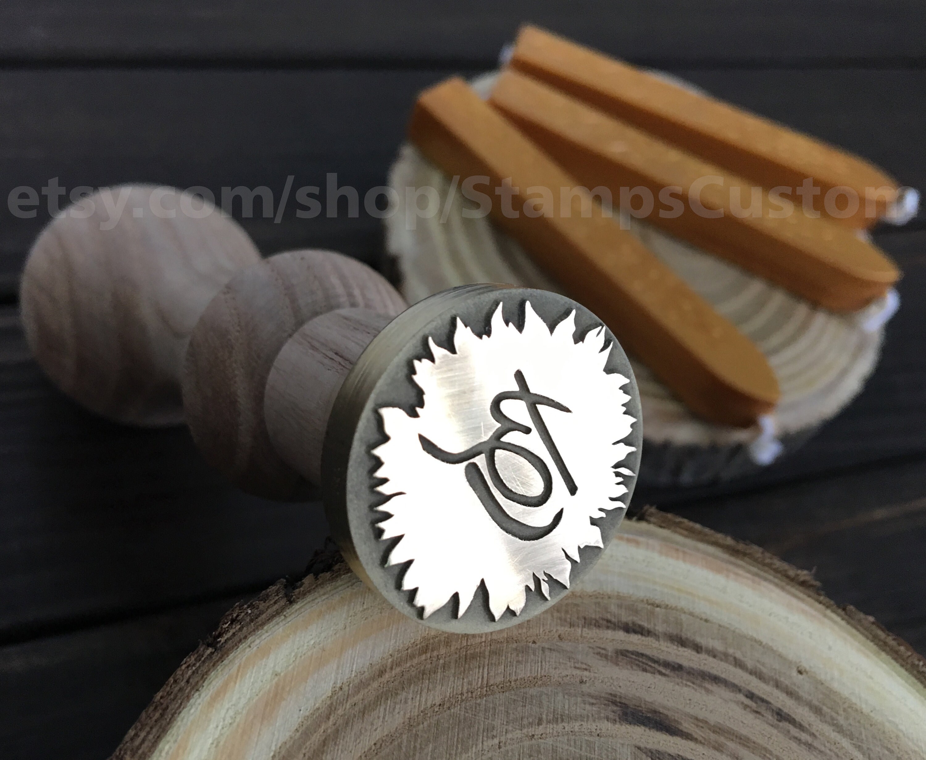 Custom Wax Seal Stamp Custom Wax Stamp Custom Wax Seal Wax | Etsy