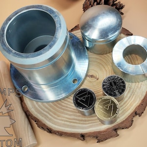 Custom Coin Minting Tool, Coin Punch and Die Set - Etsy