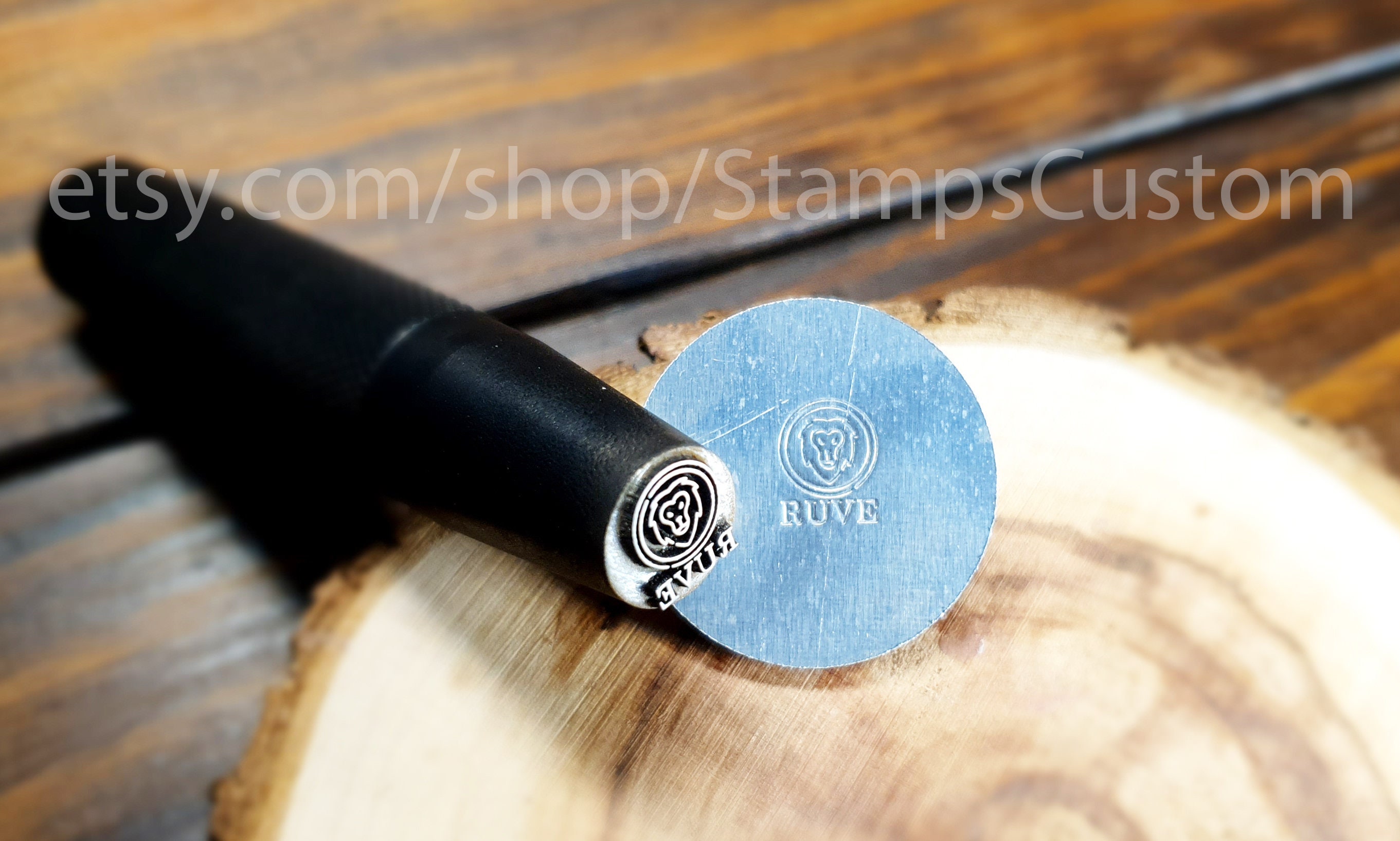 Metal Branding Stamp Touchmark Stamp Hallmark Stamp Metal | Etsy