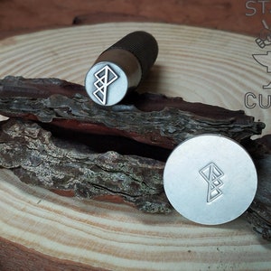 Custom Blacksmith Touchmark Stamp Custom Steel Hand Stamp Stainless ...