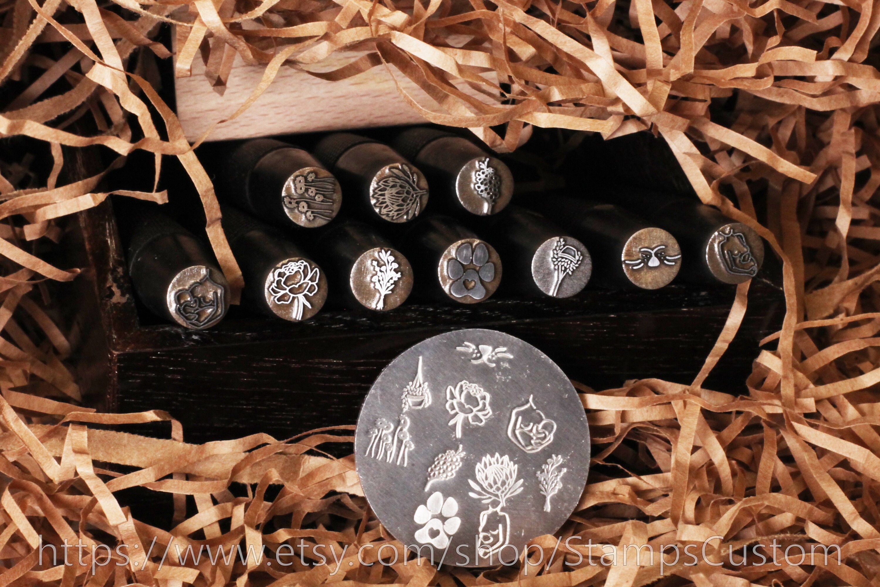 Custom Metal Stamps Custom Metal Stamping Metal Stamp Custom | Etsy