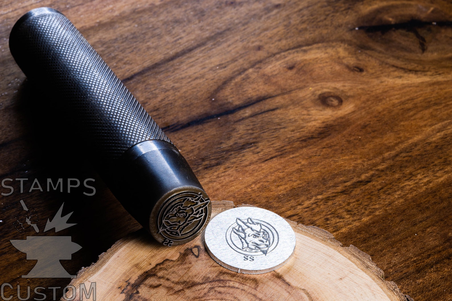 Custom Knife Makers Mark Stamp Makers Mark Knife Stamp - Etsy Australia