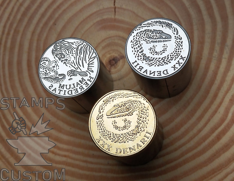 Custom Metal Dies for Custom Coin Minting, Custom Medals Personalized ...