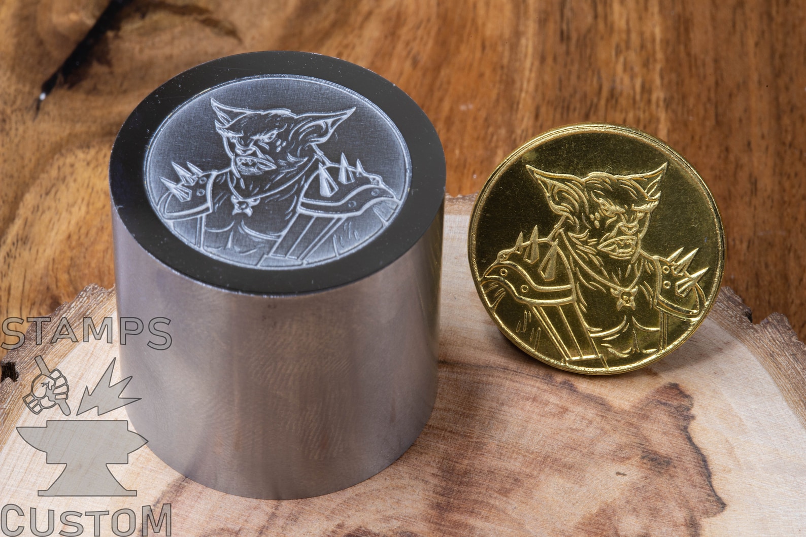 Custom Metal Dies for Custom Coin Minting, Custom Medals Personalized ...