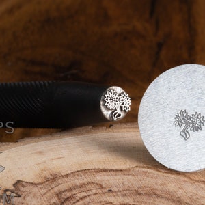 Custom Blacksmith Touchmark Stamp Custom Steel Hand Stamp Stainless ...